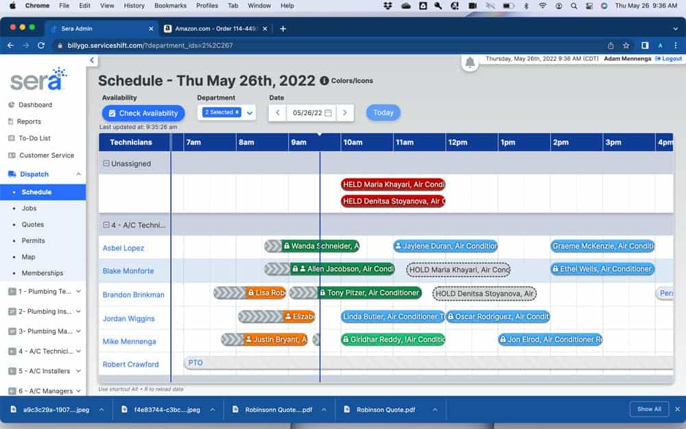 Why You Need Automated Service Dispatching Software | Sera Systems